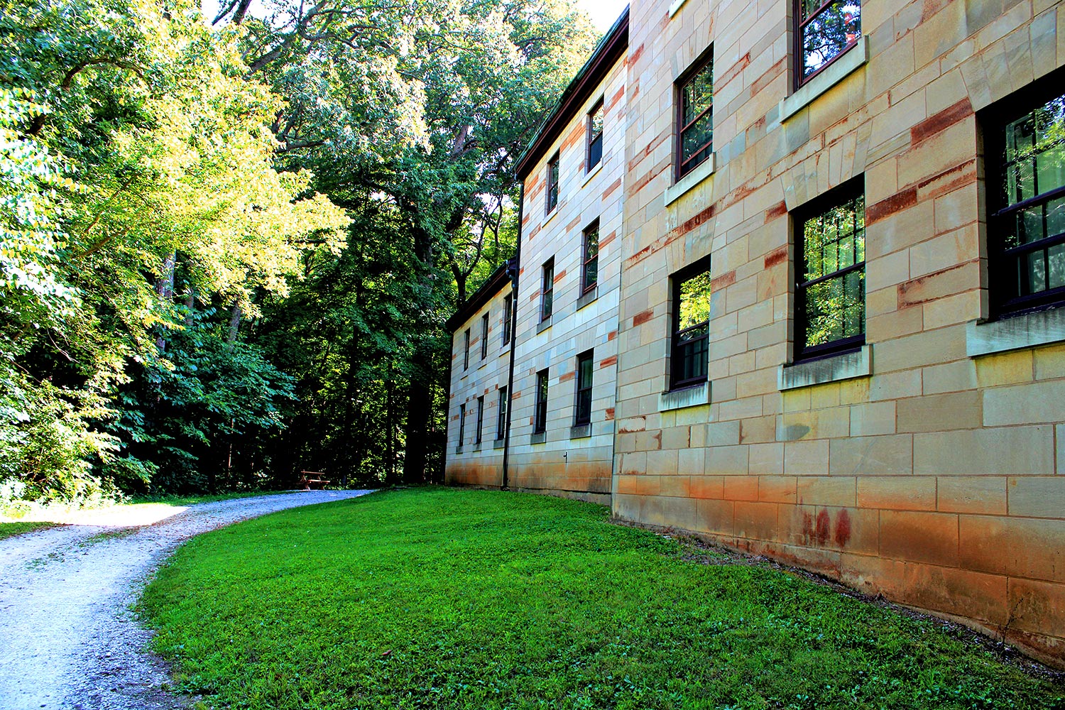 Spring Mill State Park Inn - Indiana State Park Inns
