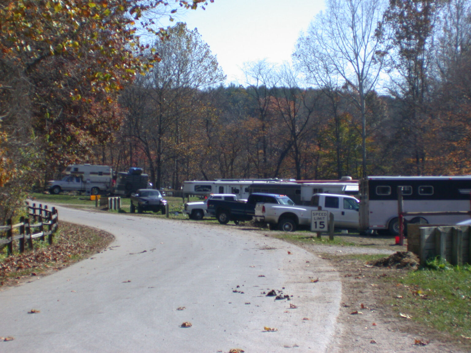 Brown County State Park Campground - Indiana State Park Inns